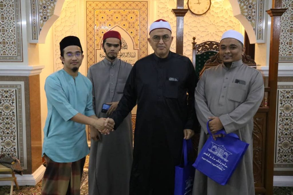 Program Rabitah Surau-surau Putrajaya Siri 4/2023 – Masjid Tuanku Mizan ...
